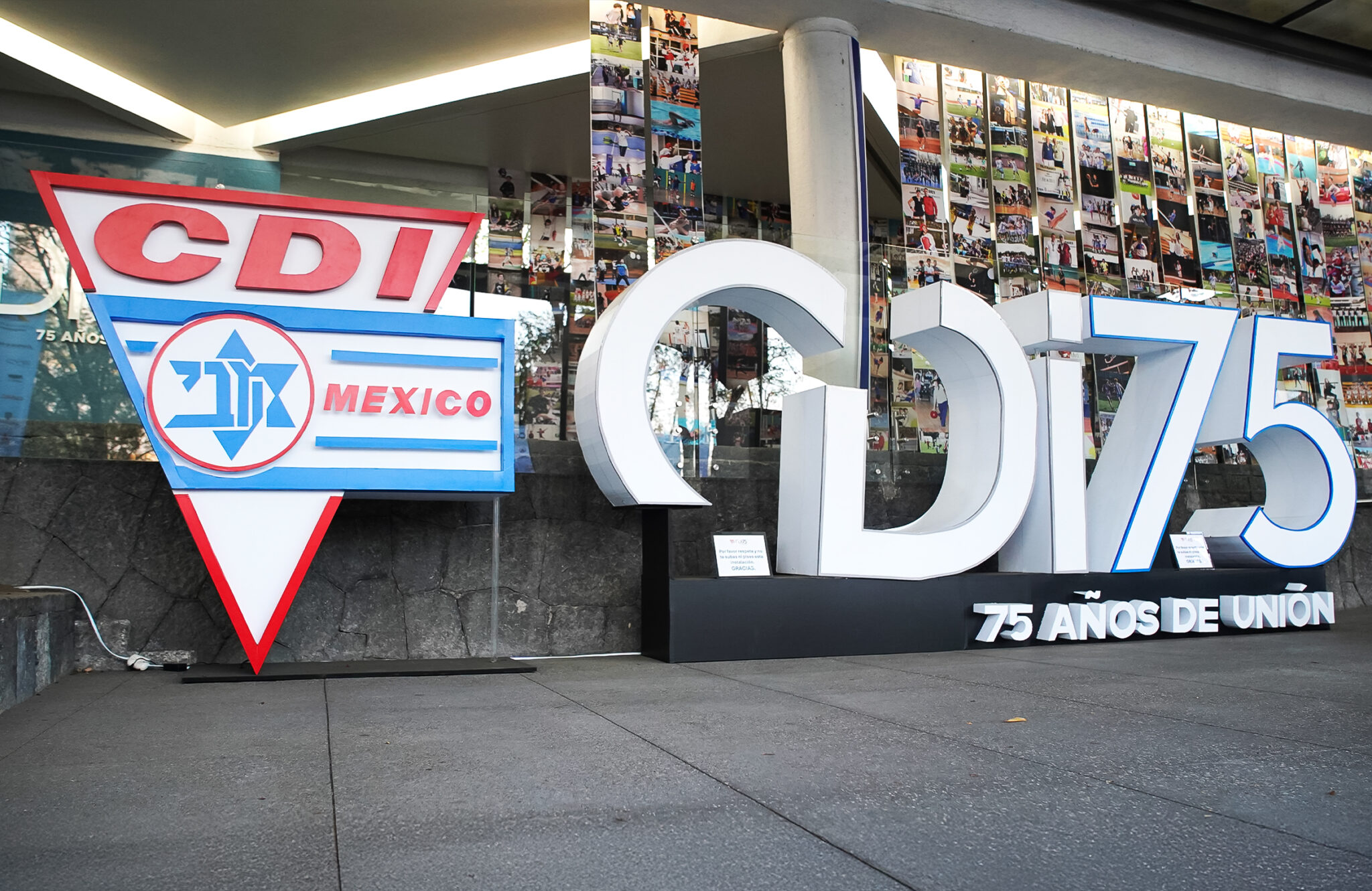 🥳 75 años en imágenes: Un recorrido por la historia - CDI