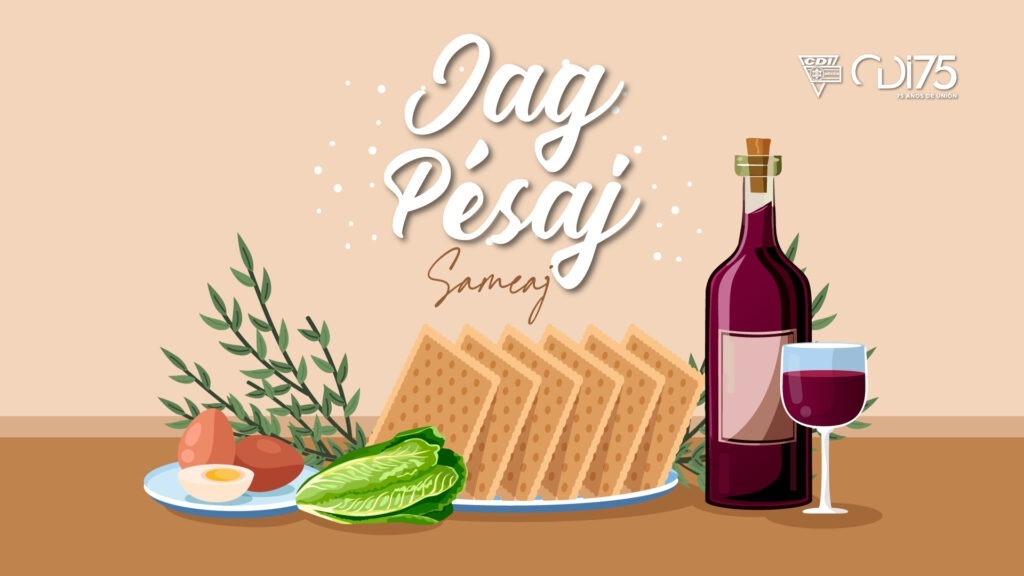 ️ Jag Pésaj Sameaj - CDI