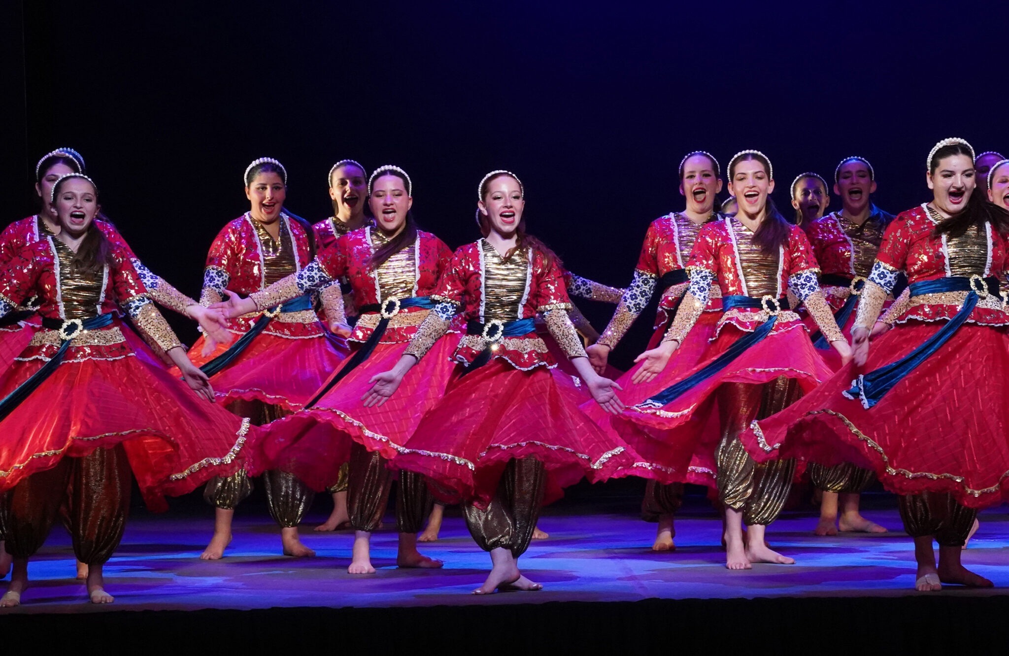 💃 Galería de fotos del 51° Festival Aviv Shorashim - CDI