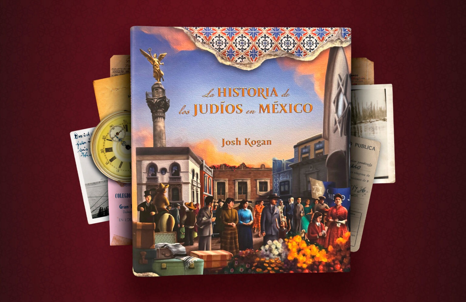 Presentación del libro La historia de los judíos en México de Josh ...