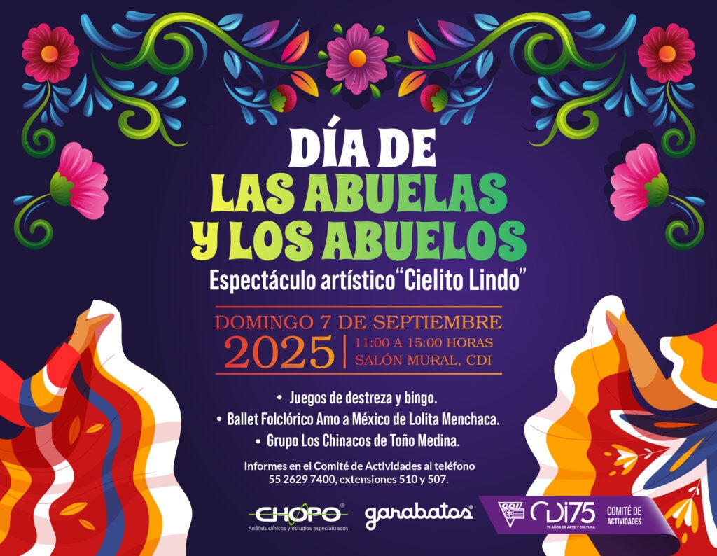 👩‍🦳 ¡El gran día llegó! Celebremos a las Abuelas y los Abuelos en el CDI - CDI
