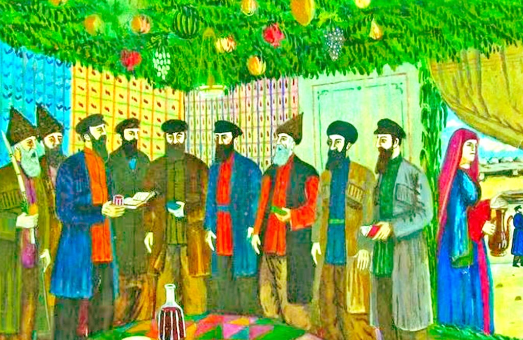 🌿Significado de la Sucáuna protección sobre el pueblo de Israel - CDI