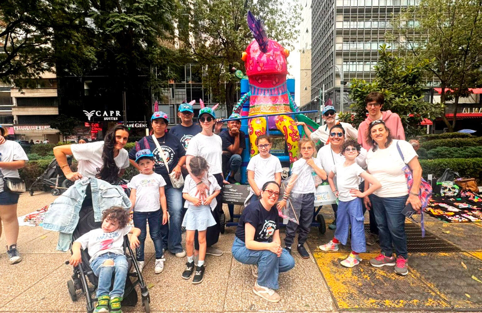 🐉 La Academia de Arte CDI en el Desfile de Alebrijes 2025 presentó a Siloé - CDI