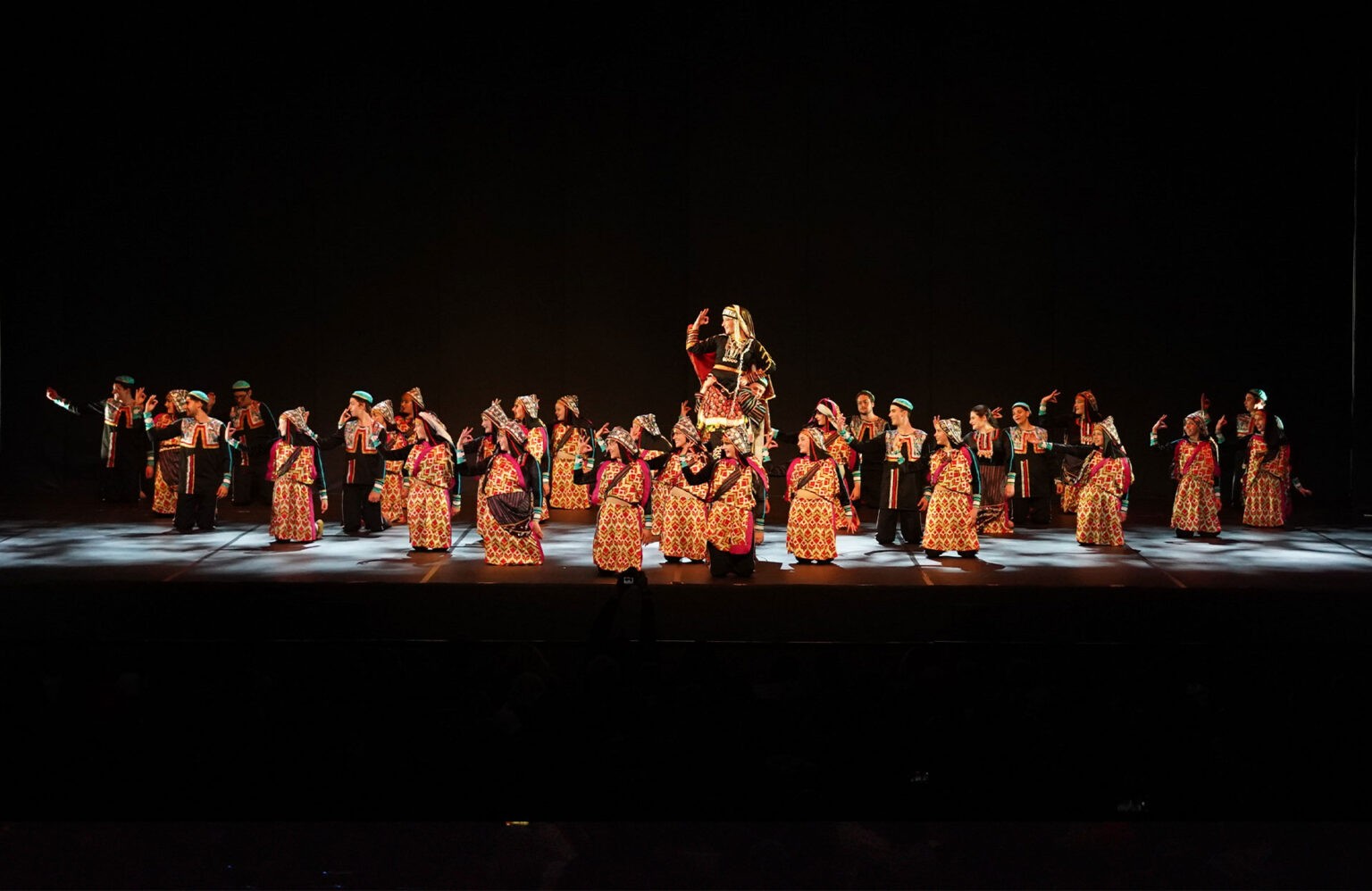 💃 Reviviendo BIKURIM – Primera Noche - CDI